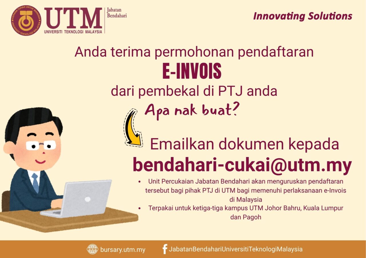 UTM Bursary | Jabatan Bendahari, Universiti Teknologi Malaysia (UTM)